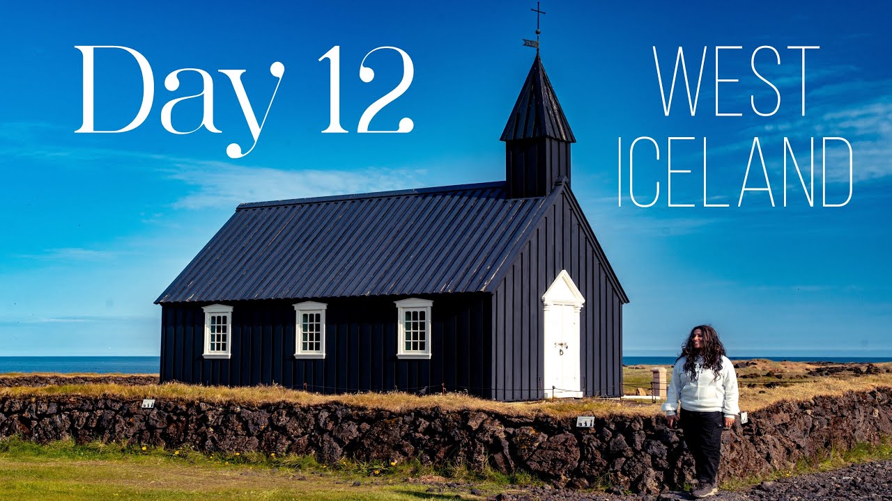 North to West Iceland | Iceland in Miniature -Snæfellsnes Peninsula & Kirkjufell Mountain | Day 12