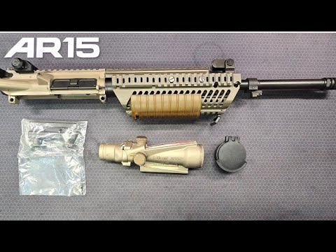 Trijicon Early Production TA11 Squad Daylight Optic (SDO) Restoration ...