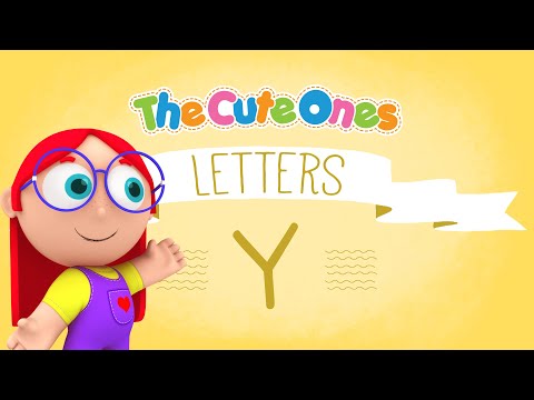 Letter Y - LETTERS - The Cute Ones - Activities