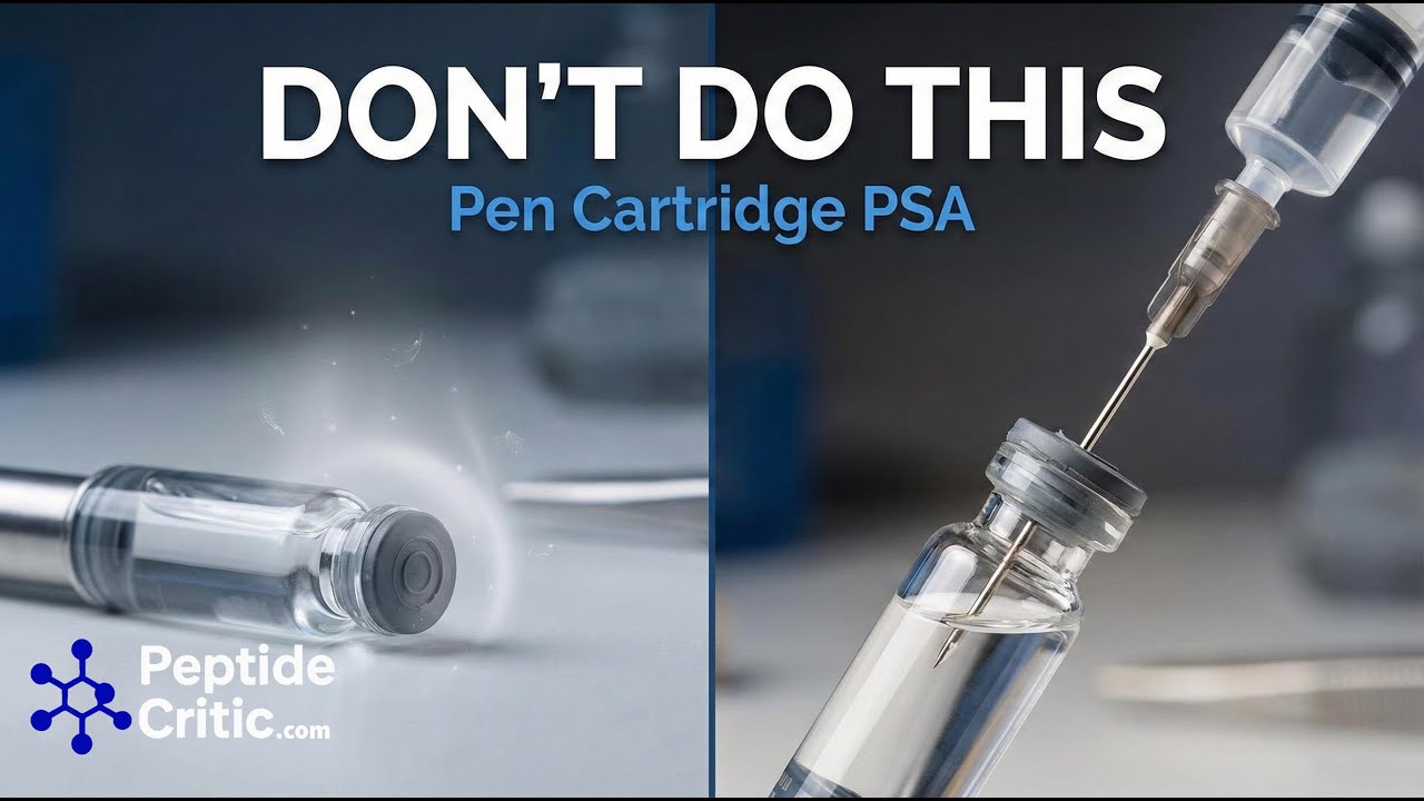 Why Purging Air Before Filling Pen Cartridges Is a Bad Idea