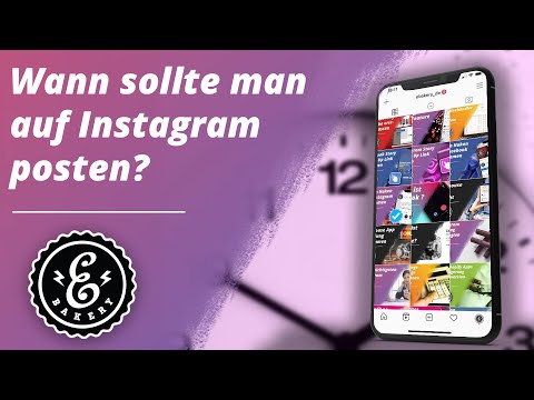 Instagram Tutorial Deutsch - Wann sollte man auf INSTAGRAM posten? | Instagram Tutorial
