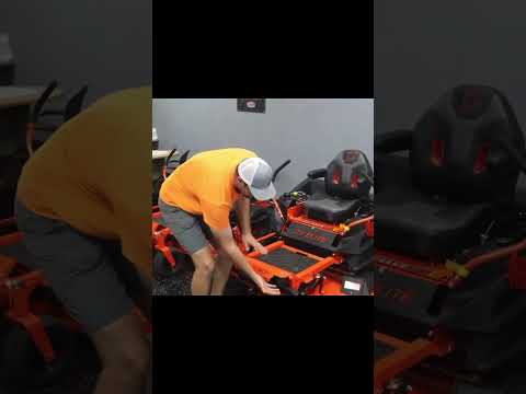 Bad Boy ZT Elite Front End Suspension