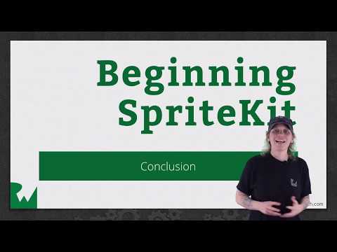 Learn Conclusion Beginning SpriteKit raywenderlich com - Mind Luster