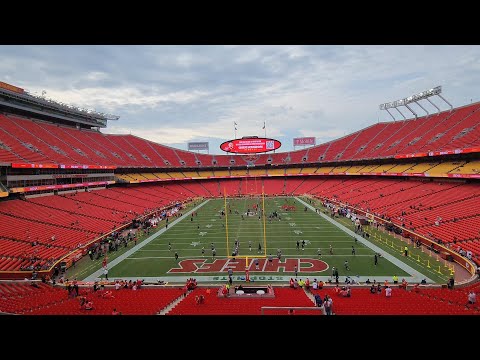 GEHA Field at Arrowhead Stadium (Home of the Kansas City Chiefs)