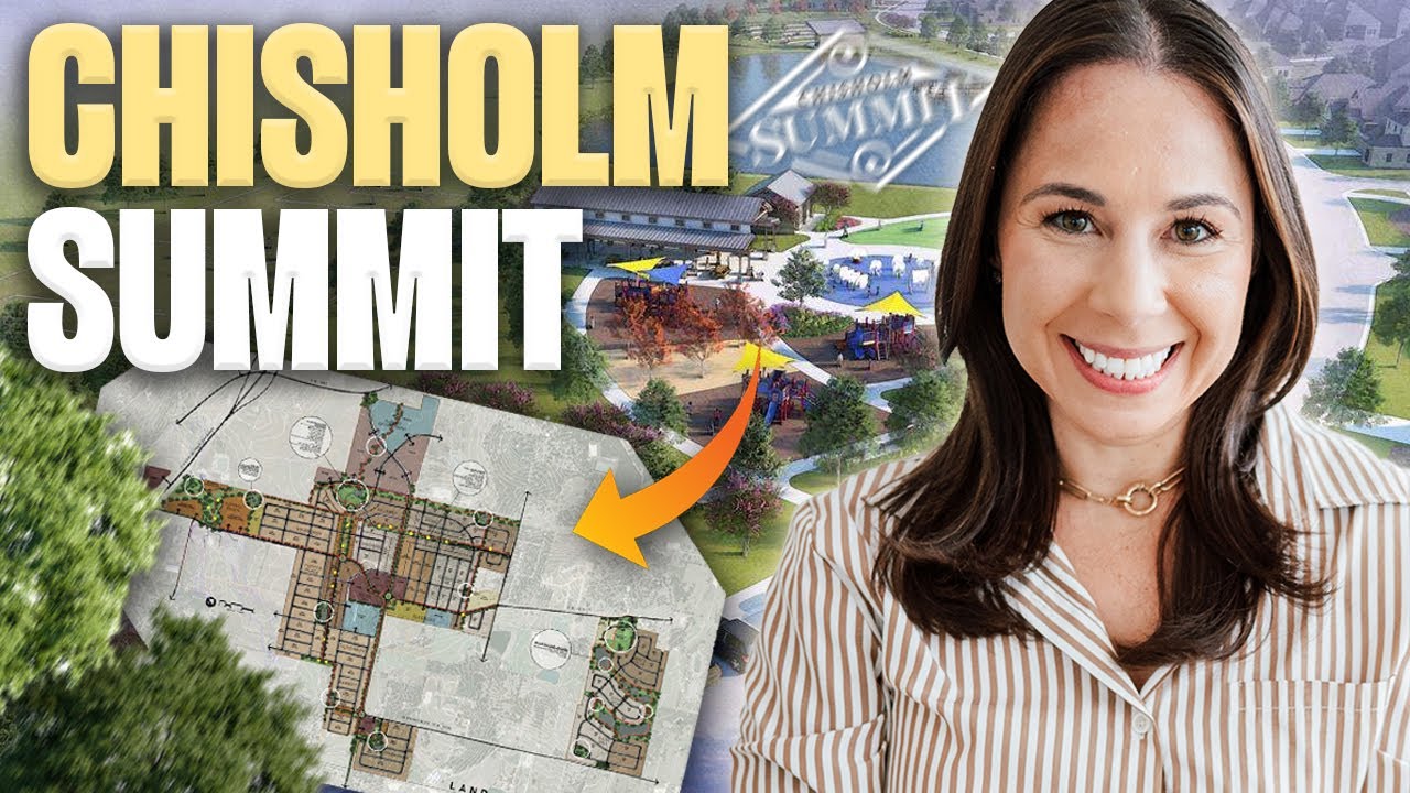 Burleson’s First Master-Planned Community | Chisholm Summit