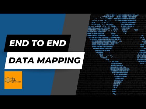 End to End Data Mapping: E2E, Yeah You Know Me!