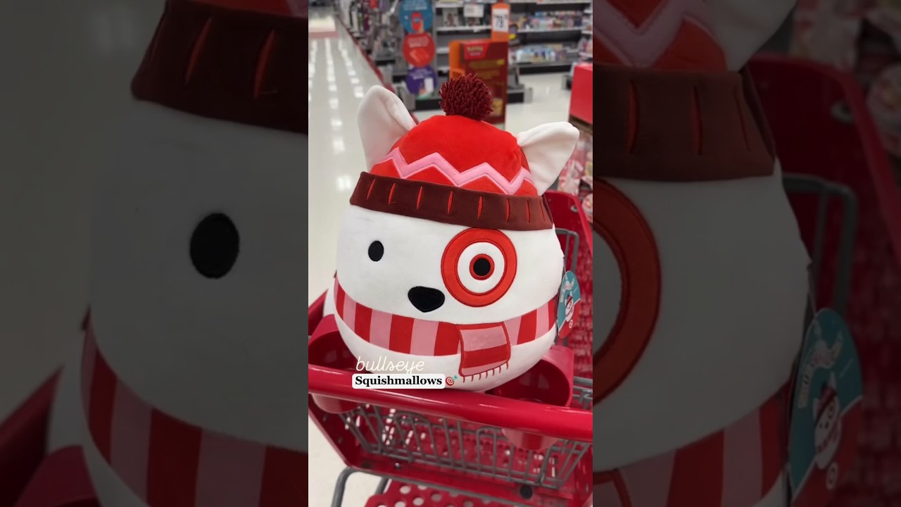 New Bullseye Squishmallows