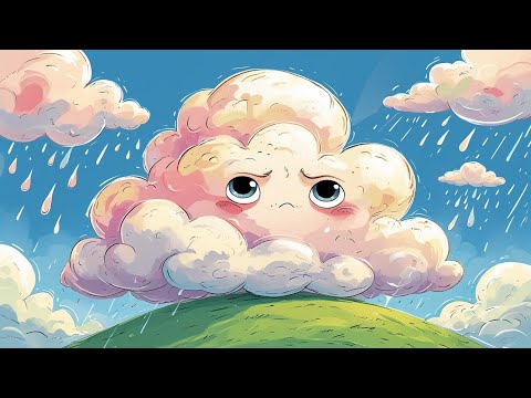 The Cloud That Couldn’t Rain | Funny animated story for kids