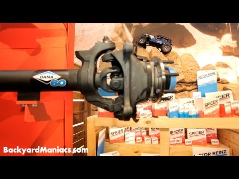 Dana Spicer Axles and Driveline Parts