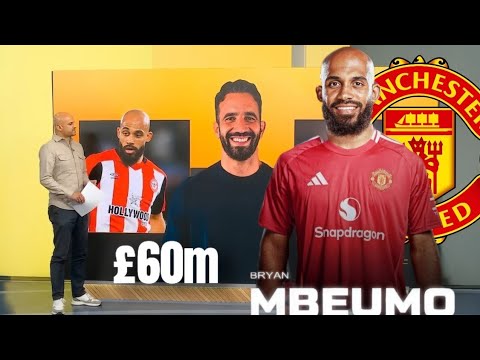 🔴🔴 MBEUMO TO MAN UTD? £60M SECOND BID ACCEPTED?! TRANSFER BOMBSHELL DROPS!