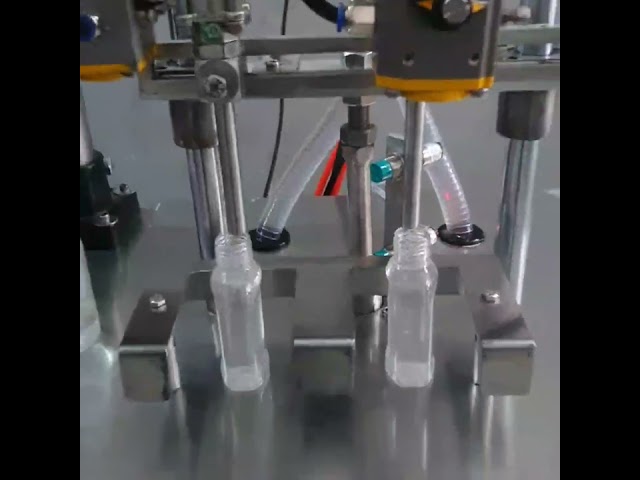 Sauce Filling Machine - Tomato Sauce Filling Machine Manufacturer from ...