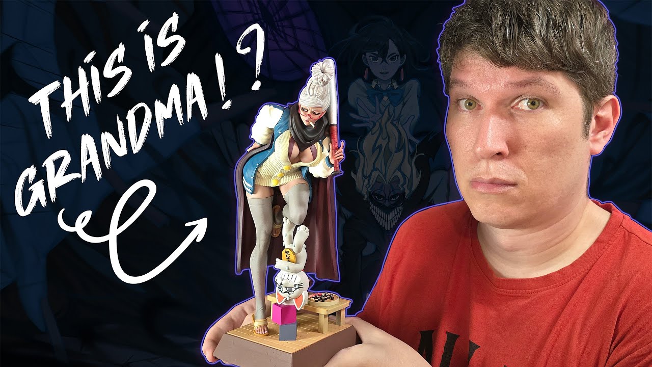 Not Your Average Anime Grandma - 3D Print & Paint Seiko Ayase from DanDaDan