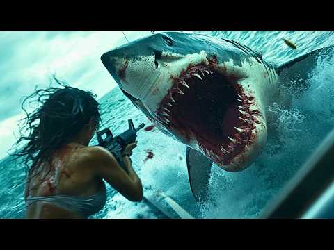 Shark Attack | Action film about fighting a giant monster | Full free Movie in English 4K