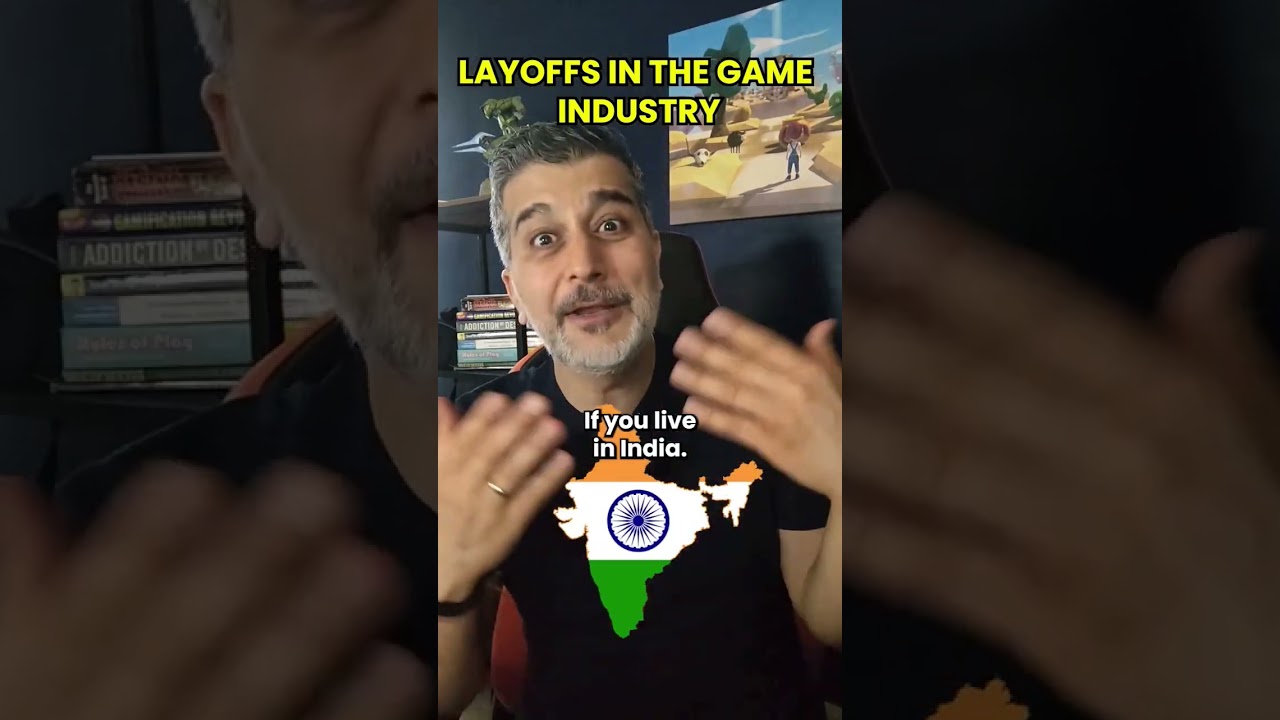 layoffs in game industry #gamedevelopers #gamedevelopment #gamedevtips #gamedesigner