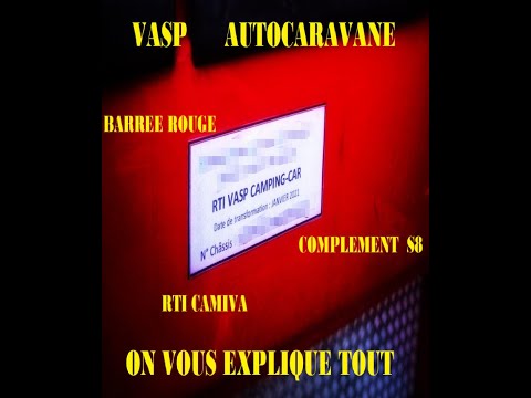 L'homologation de notre camping car 4x4 en VASP caravane
