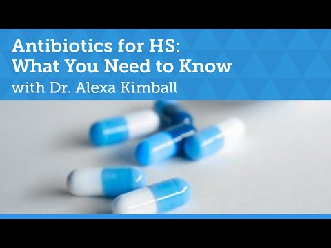 Antibiotics for HS: What You Need to Know