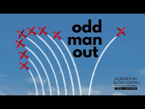 Odd Man Out: What happens if one beneficiary refuses to sign a waiver of accounting?