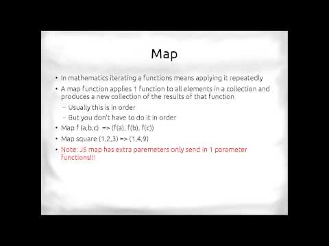 Iteration in Javascript -- Think about your dependencies