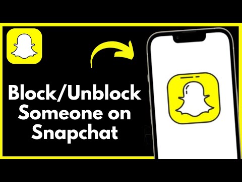 How to Block or Unblock Someone on Snapchat (2025)