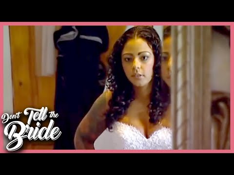 Sian Unimpressed With Frumpy Dress | Don't Tell The Bride