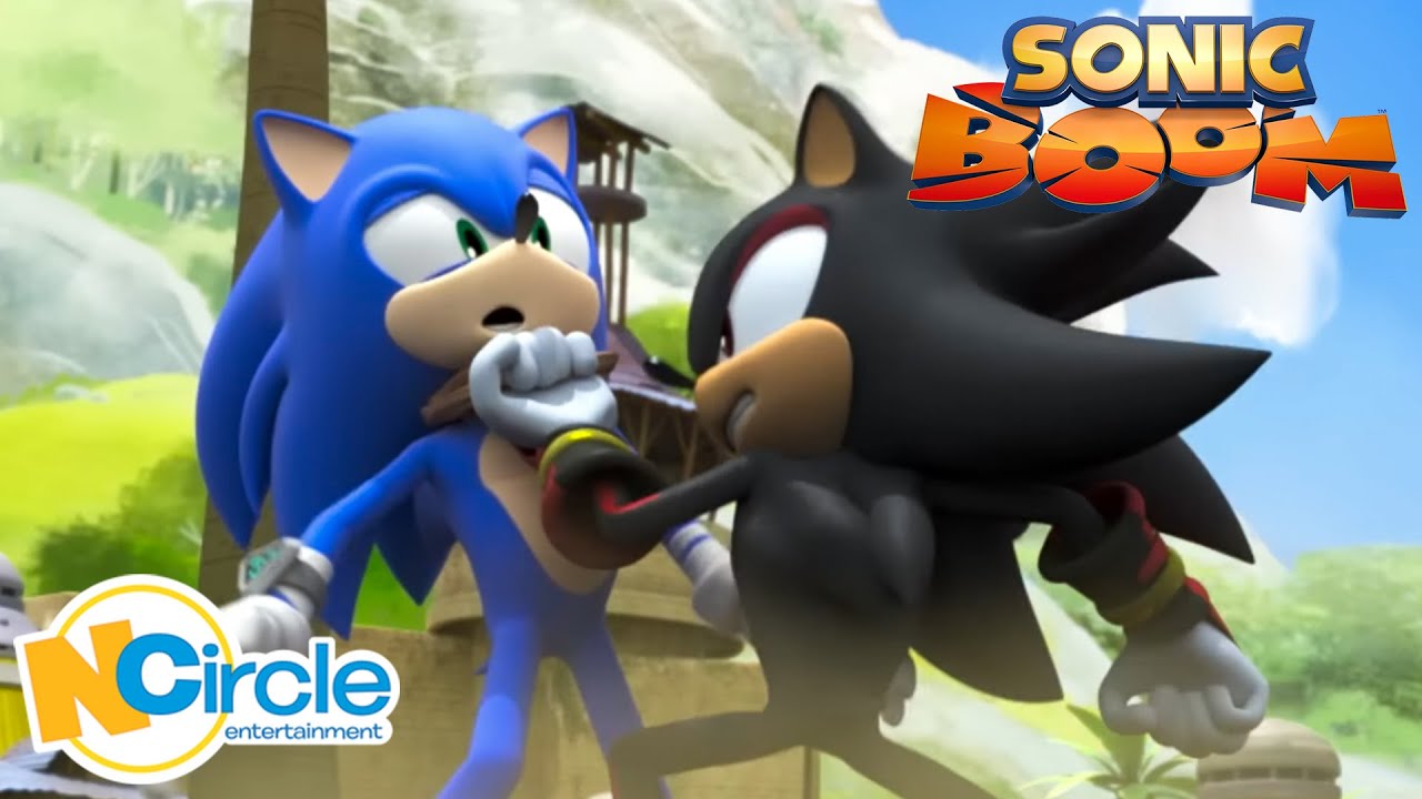 Sonic Boom Season 1 Episodes 51 & 52 | Sonic & Shadow Go Head To Head