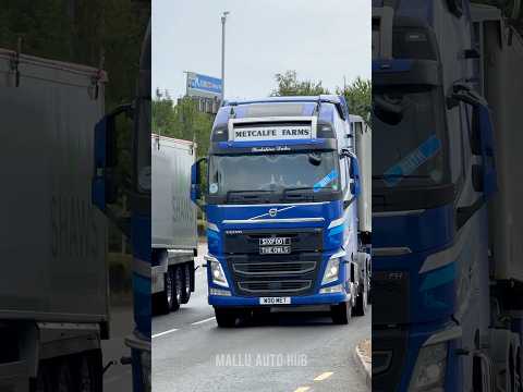 Volvo FH Globetrotter 6x2 Tractor Truck | Metcalfe Farms England #truckspotting #volvotrucks #volvo