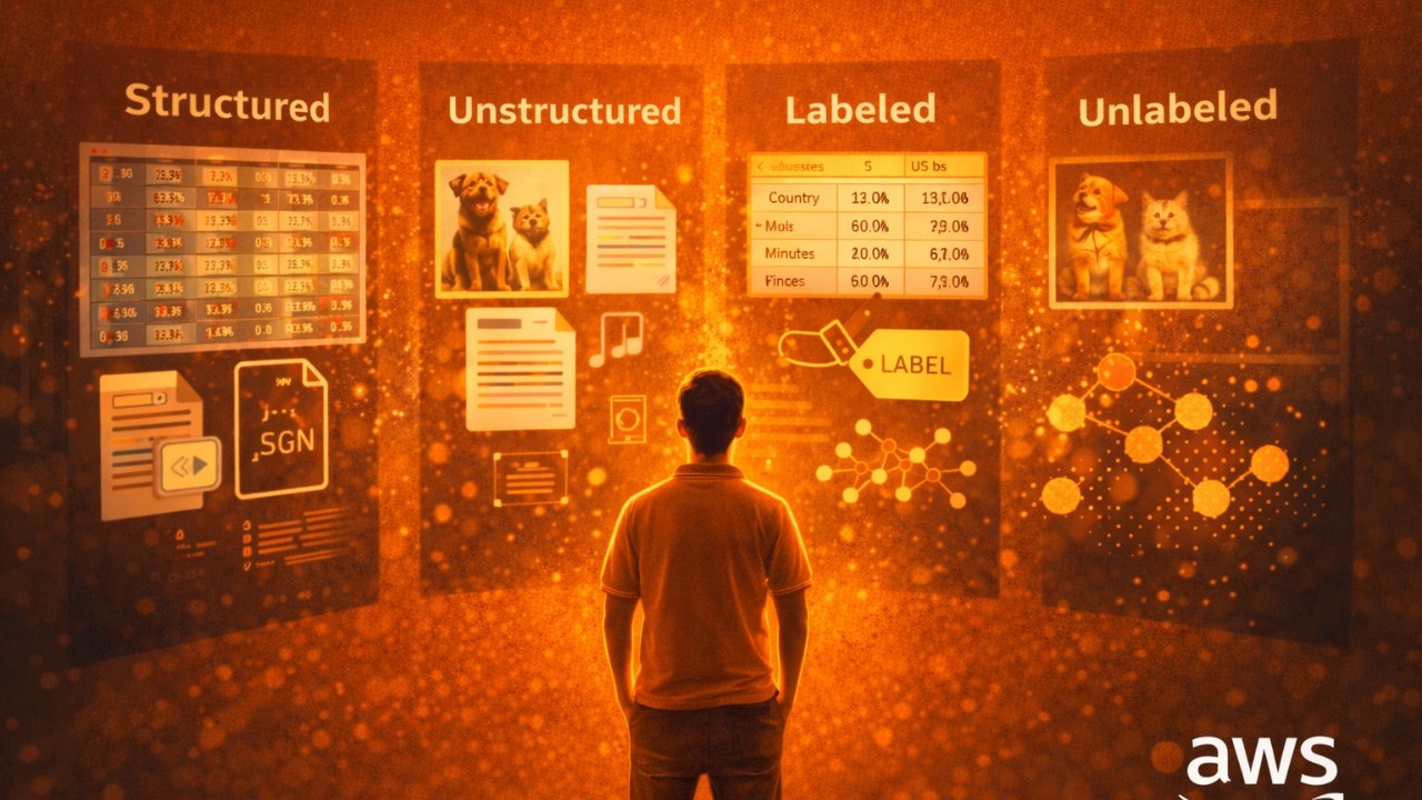 Fundamentals of AI Data | Structured, Unstructured, Labeled & Unlabeled
