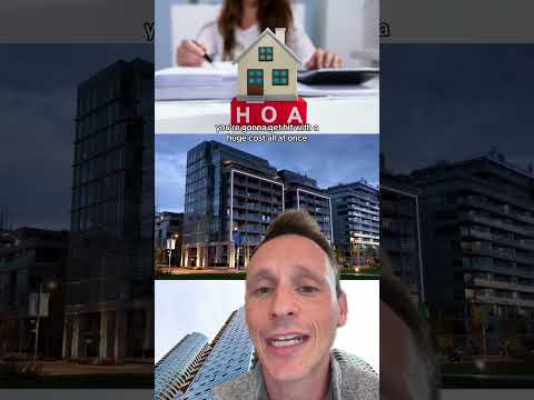 BEWARE of Low HOA Fees -- They Aren't Always a Good Thing