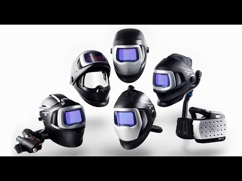 3M Speedglas Welding helmets