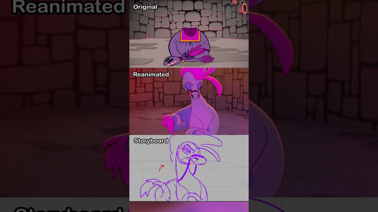Wonder Over Yonder Reanimated: Scene 054 #animatedshorts