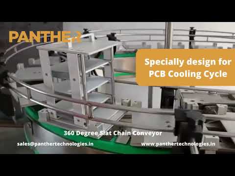 Manufacturer of Industrial Conveyor & Roller Conveyor by Panther Technologies, Ahmedabad