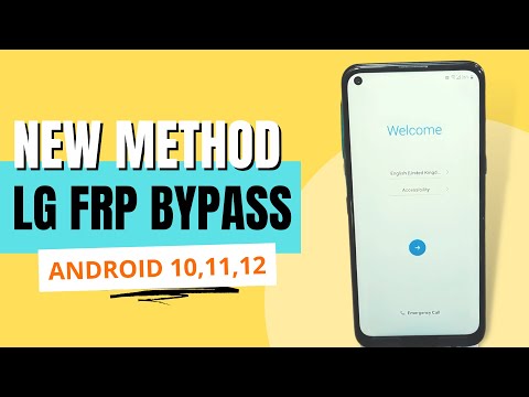 (New Method) All LG FRP Bypass 2024 | LG Bypass Google Account - Android 11,12,13,14