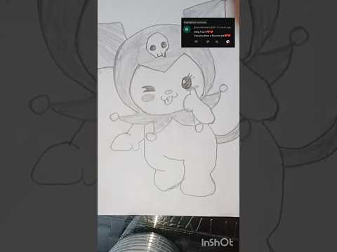 kuromi💃🏻Girl in Translation 👍🏻☺️🤩#music #viralvideo #art #drawing #anime #kuromi #phonkmusic #shorts