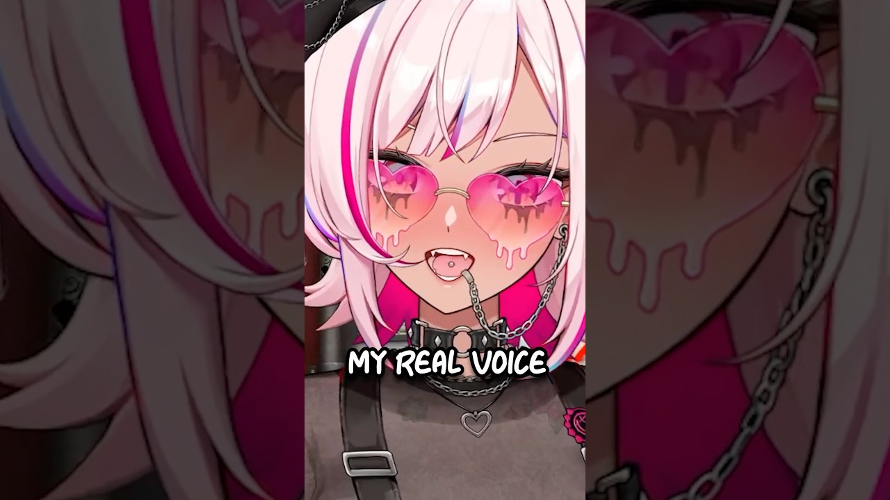 FeFe’s REAL voice! #shorts #vtuber