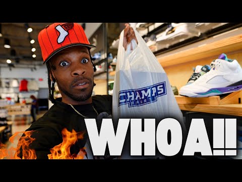GOT EM FOR A STEAL! JORDAN 5 GRAPE UPDATE & EVERYTHING HAPPENING THIS WEEK IN SNEAKS!!