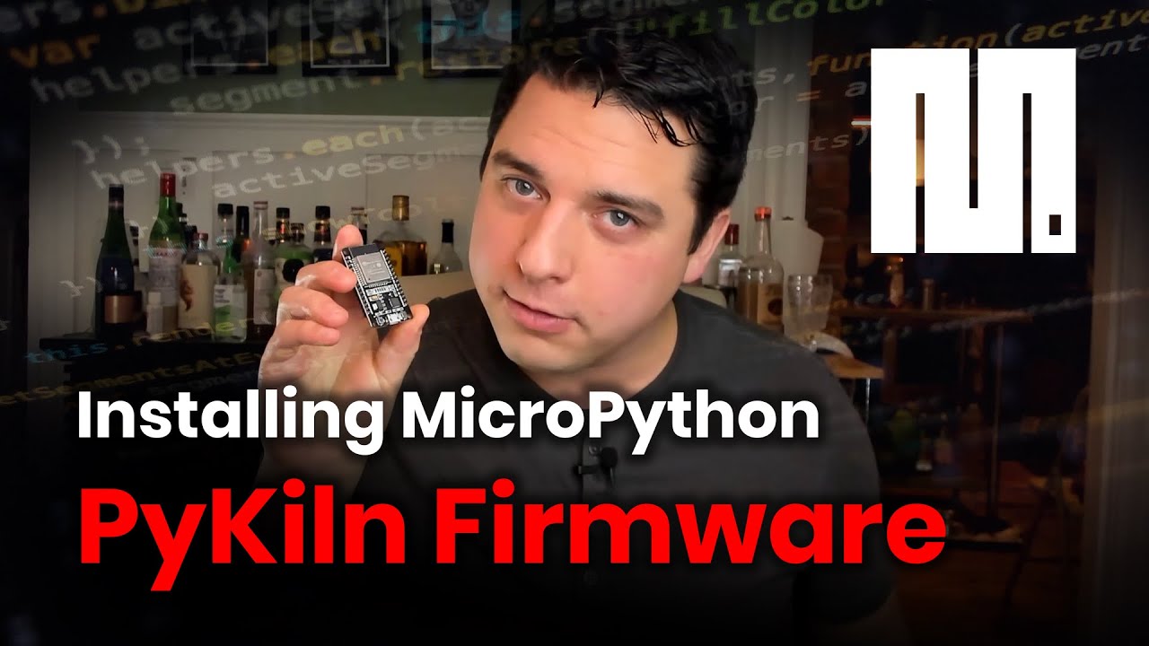 Getting Started with MicroPython on ESP32 - EASY PyKiln Firmware Installation