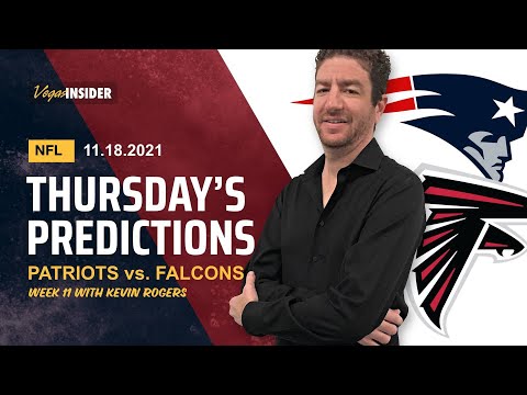 Thursday Night Football Predictions: Week 11 - NFL Picks and Odds - Patriots vs. Falcons