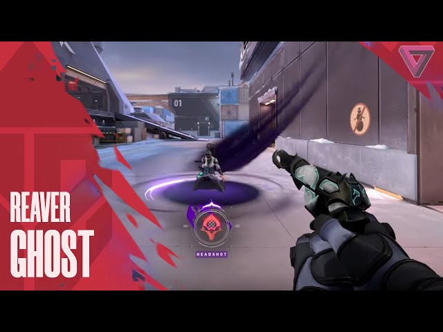 7 best Ghost skins in Valorant