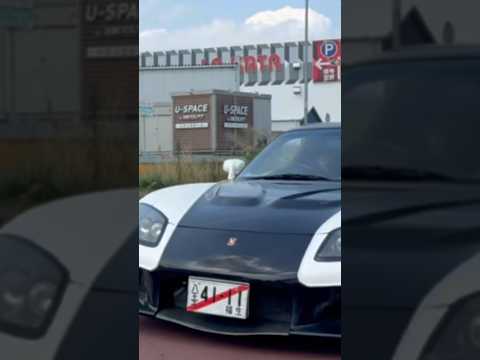 Veilside RX-7 di Tokyo Jepang!!