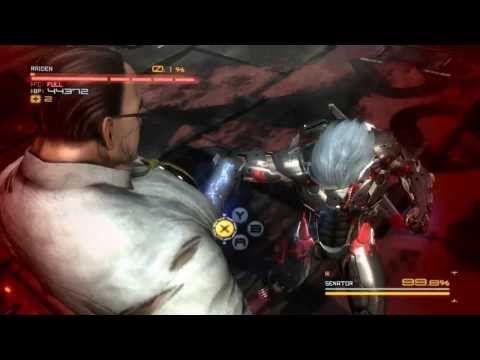 Steam Community :: Video :: MGR Revengeance - Senador Armstrong