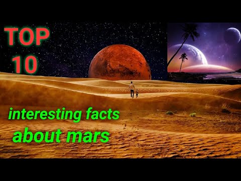 top 10 interesting facts about mars planets
