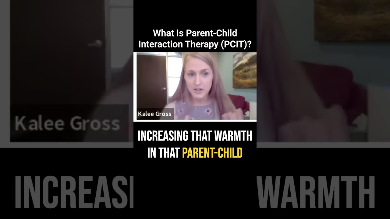 What is Parent Child Interaction Therapy (PCIT)?