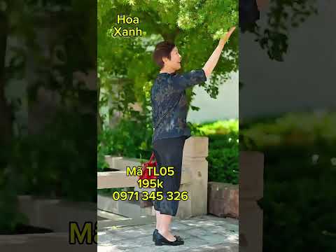 Mã TL05 .đồ bộ chất lụa mịn mát,không nhă không nhão vải#dobotrungnien#dobomacnha#thoitrangtrungnien