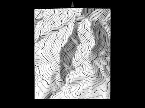 Valley Topographic Map Shade