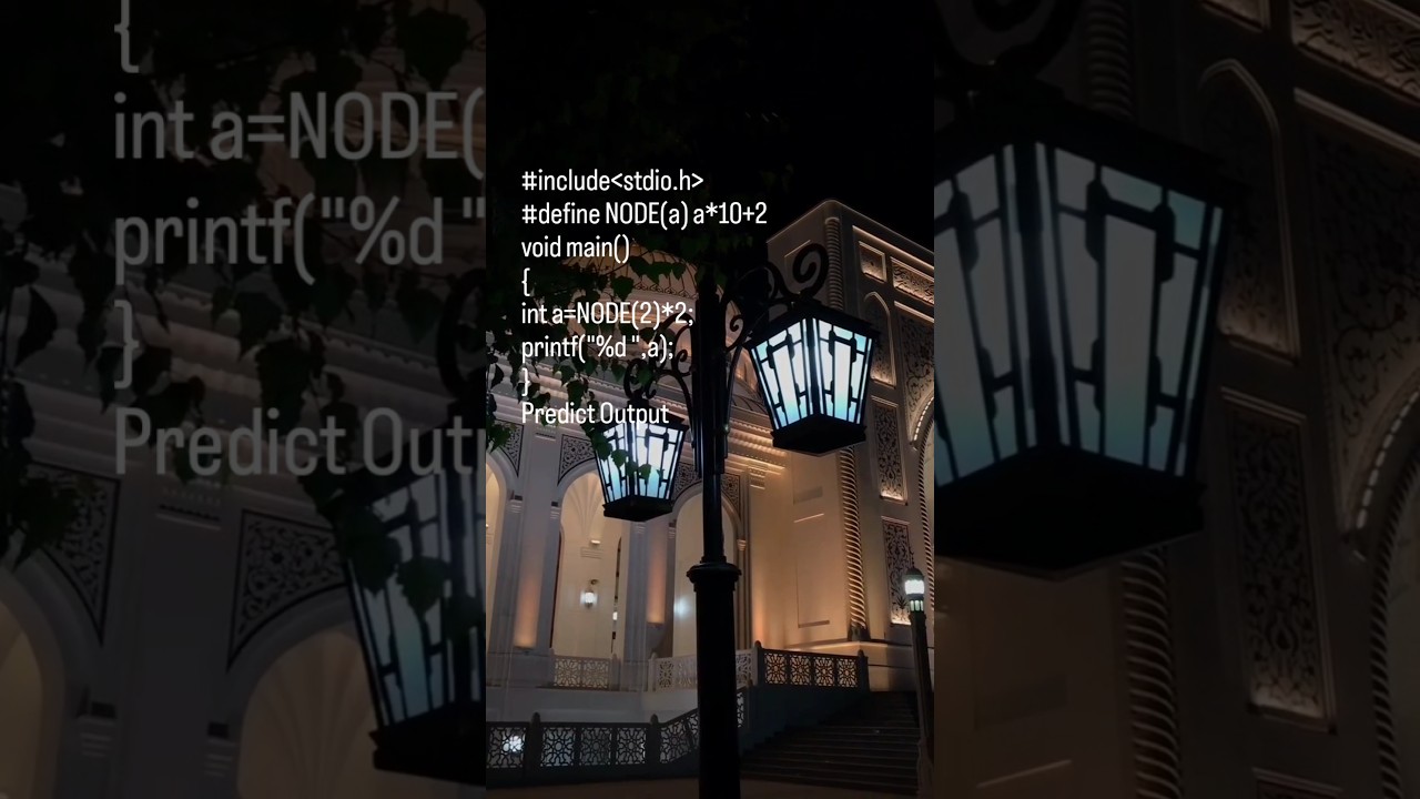 Predict Output | #code #program #practice #logic #structure  #cprogramming  @Educationslearning