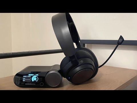SteelSeries Arctis Nova Pro Wireless || top best ps5 headset in 2024