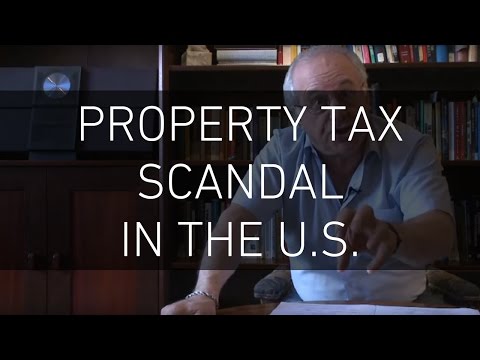 The Property Tax Scandal in The US