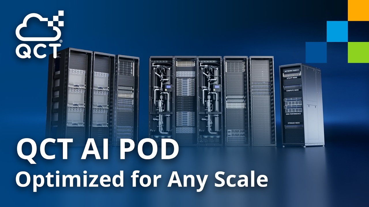 QCT AI POD | Cluster-Level Software-Defined System Architecture