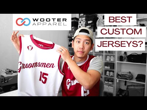 Awesome Custom Basketball Jerseys! Wooter Apparel - Review, How To Order, Pros and Cons