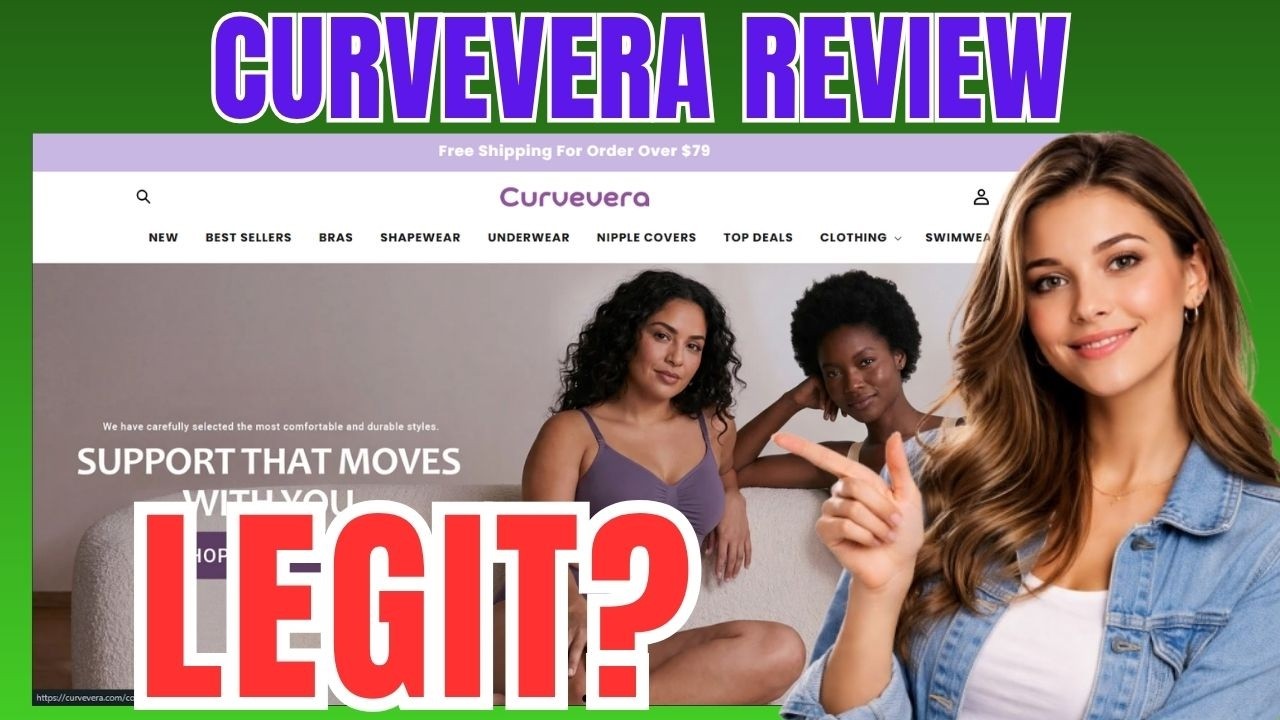 CurveVera Bra Review: Legit Or Another Activewear Scam?